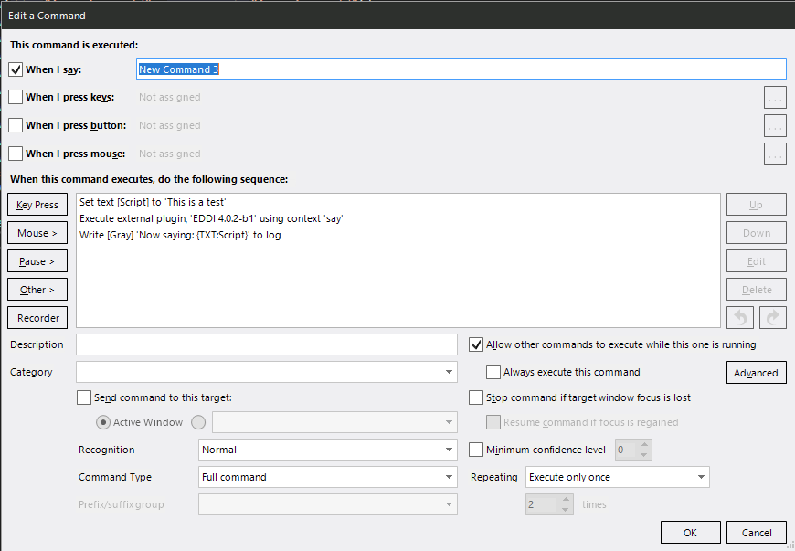 Voice attack speech functions not working · Issue #2265 · EDCD/EDDI · GitHub