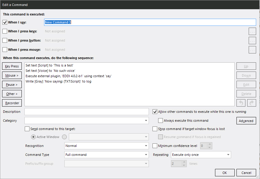 Voice attack speech functions not working · Issue #2265 · EDCD/EDDI · GitHub