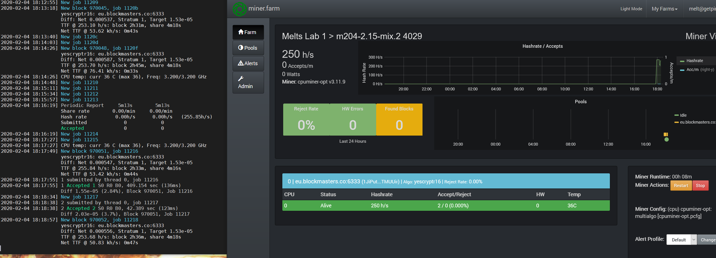 API dead since v3.11.9 · Issue #235 · JayDDee/cpuminer-opt · GitHub