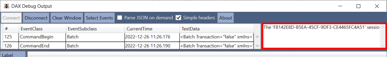Enhancement: Add horizontal scroll bar to TextData pane · Issue #6 · pbidax/DAXDebugOutput · GitHub