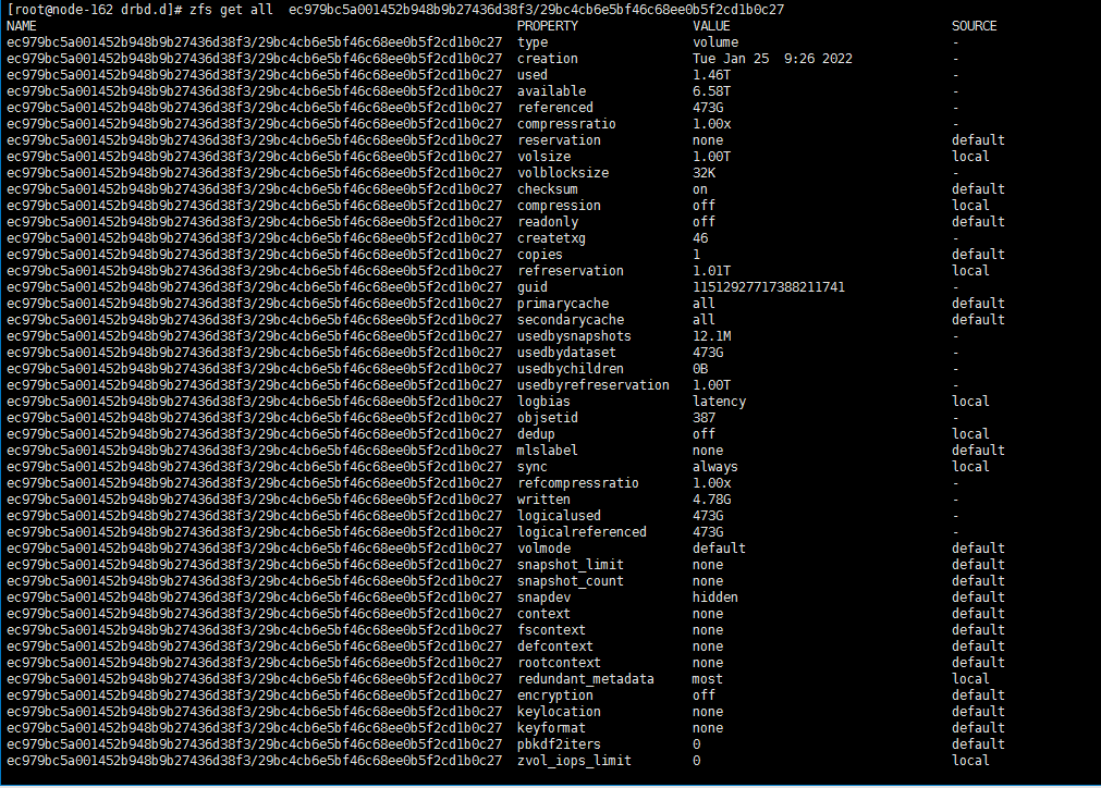 incorrect used when zfs+drbd · Issue #13011 · openzfs/zfs · GitHub