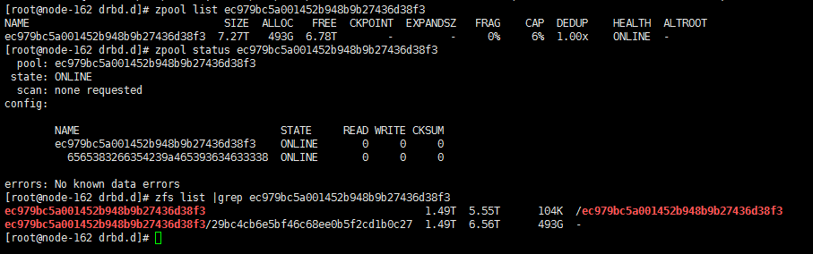 incorrect used when zfs+drbd · Issue #13011 · openzfs/zfs · GitHub