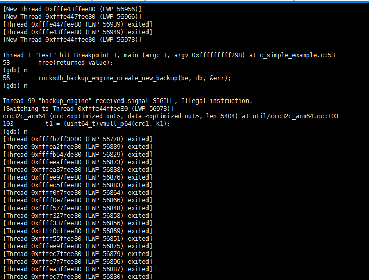 Bug Core Dumped On Vmullp64 In Crc32carm64cc · Issue 7363 