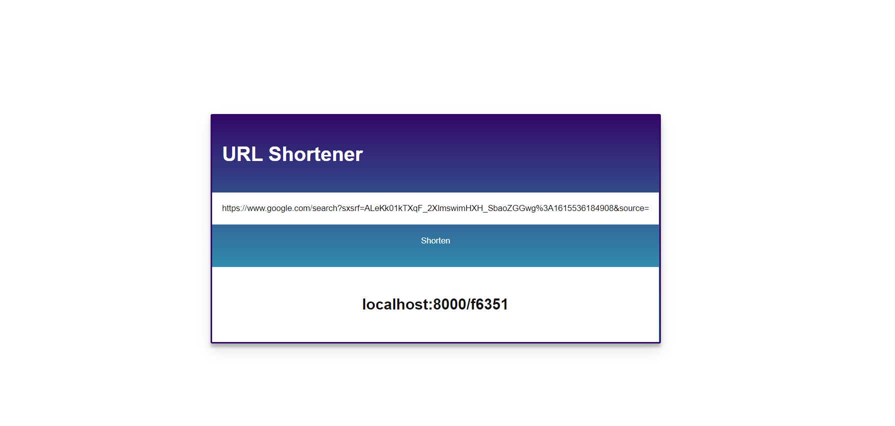 GitHub - 0xamitdutta/Shortly: A URL Shortener for your big, long URLs