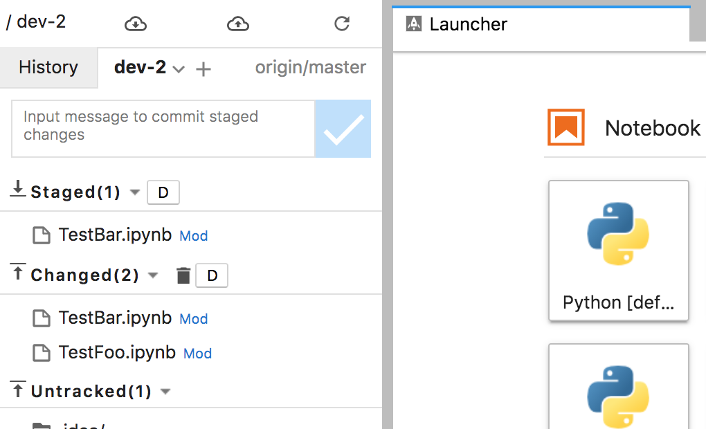 Visual diff UX and user stories · Issue #317 · jupyterlab/jupyterlab ...