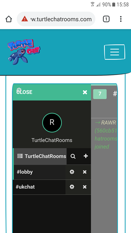 Status Window on Mobile Devices · Issue #694 · kiwiirc/kiwiirc · GitHub
