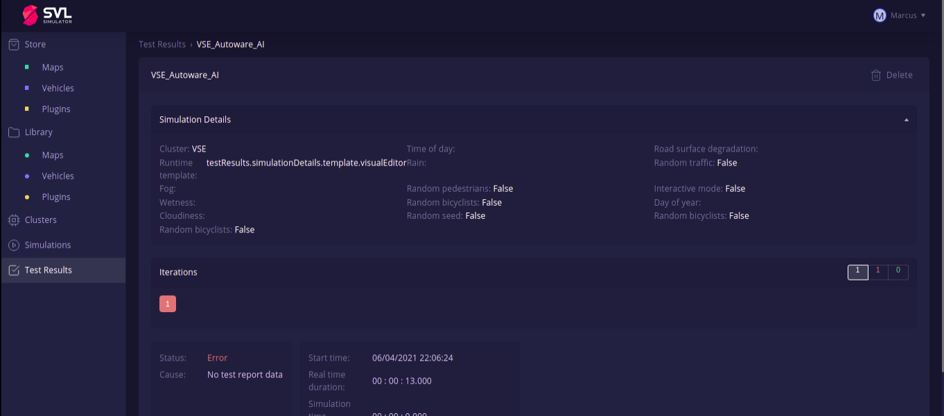 Busy Cluster: VSE + AutowareAI Bridge Simulation fails on SVL · Issue #1342 · lgsvl/simulator ...
