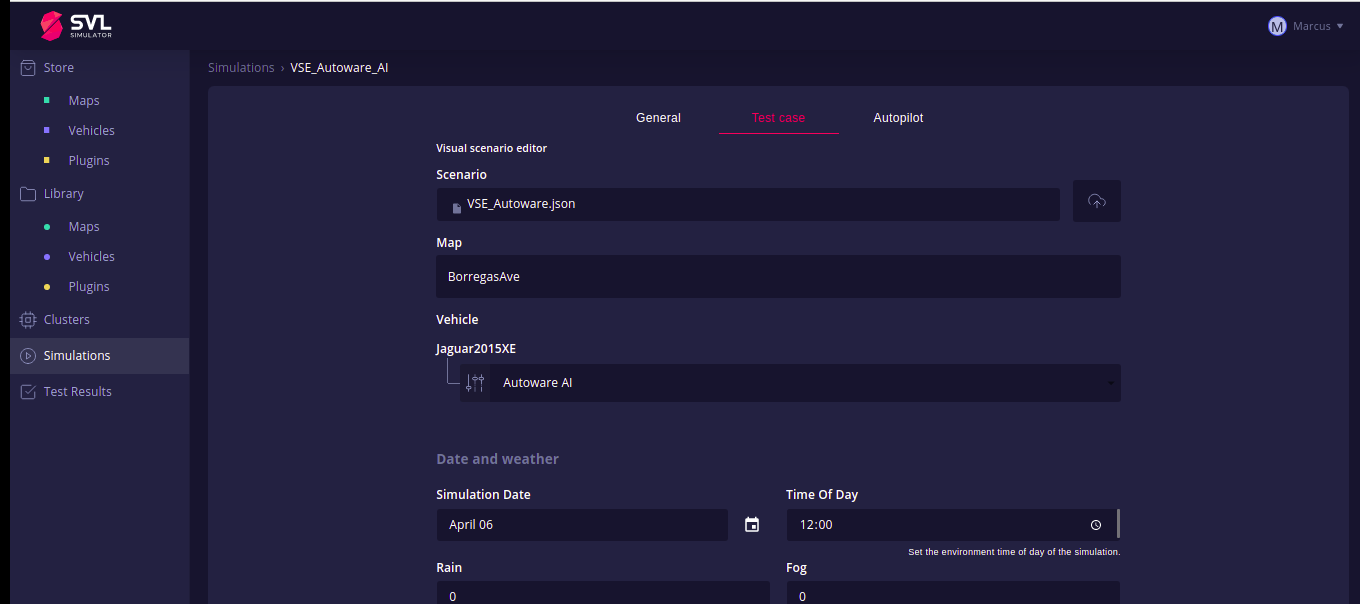 Busy Cluster: VSE + AutowareAI Bridge Simulation fails on SVL · Issue #1342 · lgsvl/simulator ...