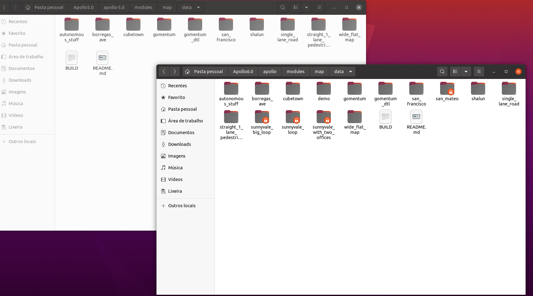 SVL MAPS are not available on Dreamview/Apollo6.0 ? · Issue #13774 ...
