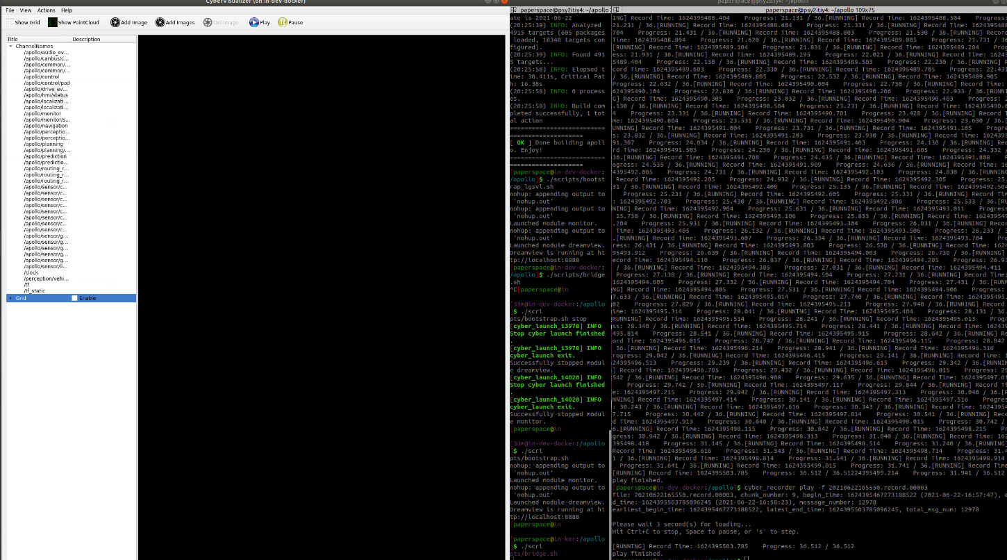 Questions in running cyber_recorder · Issue #13178 · ApolloAuto/apollo · GitHub