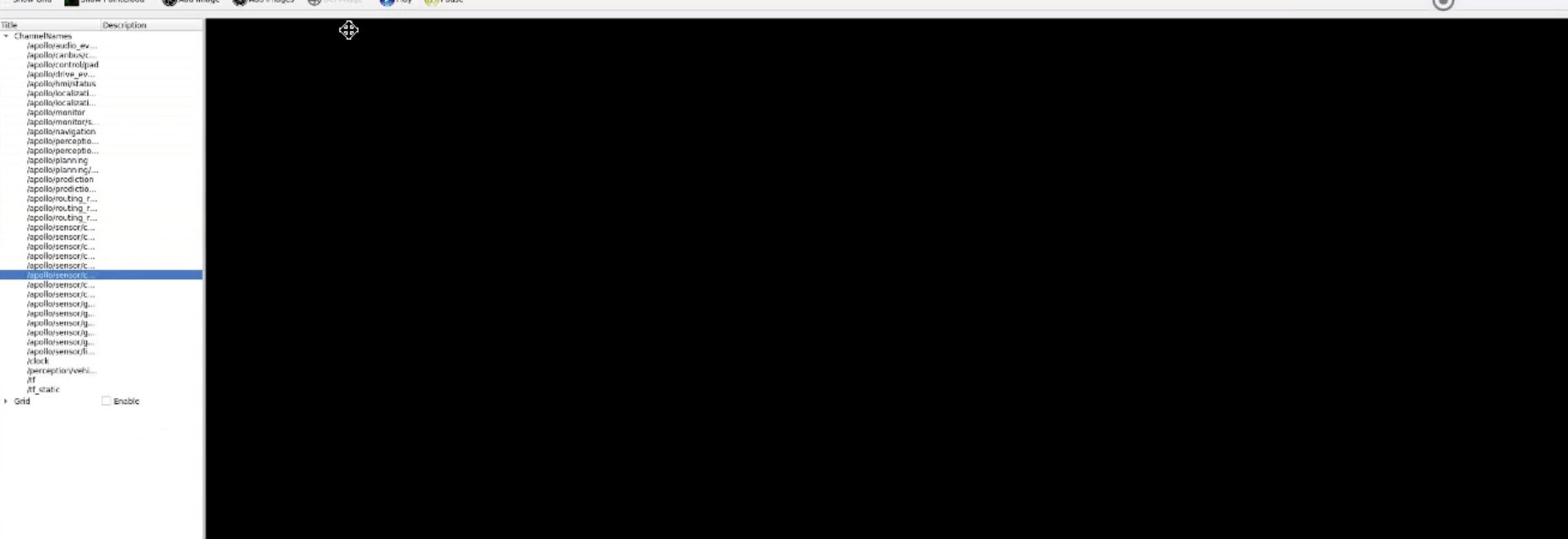 Cyber Visualizer does not display Channels data · Issue #13961 · ApolloAuto/apollo · GitHub