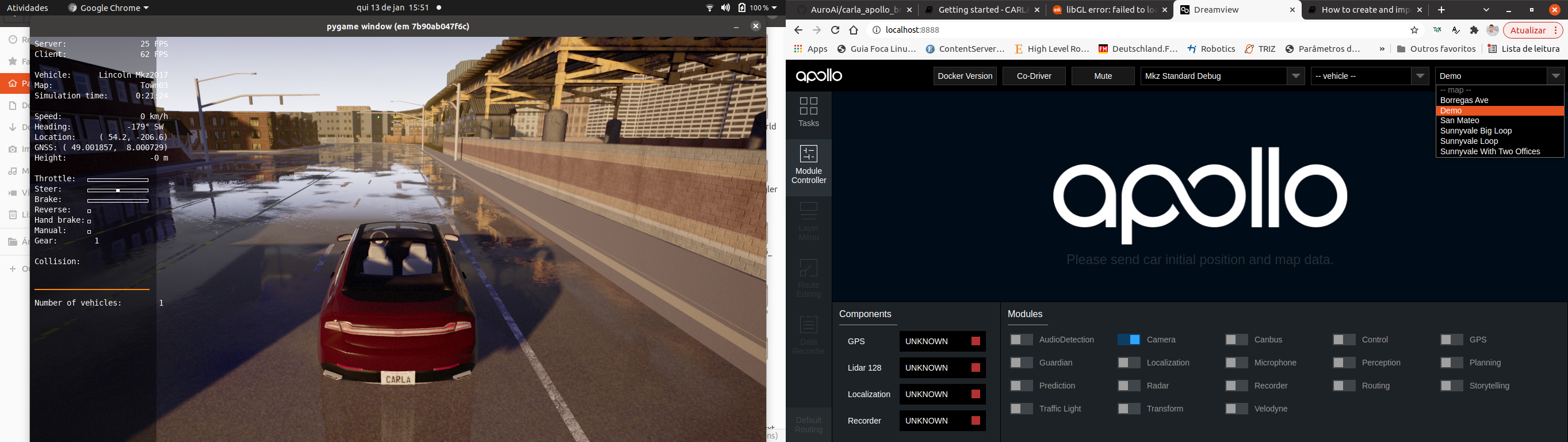 Upload Carla map To APollo Dreamview · Issue #5069 · carla-simulator/carla · GitHub