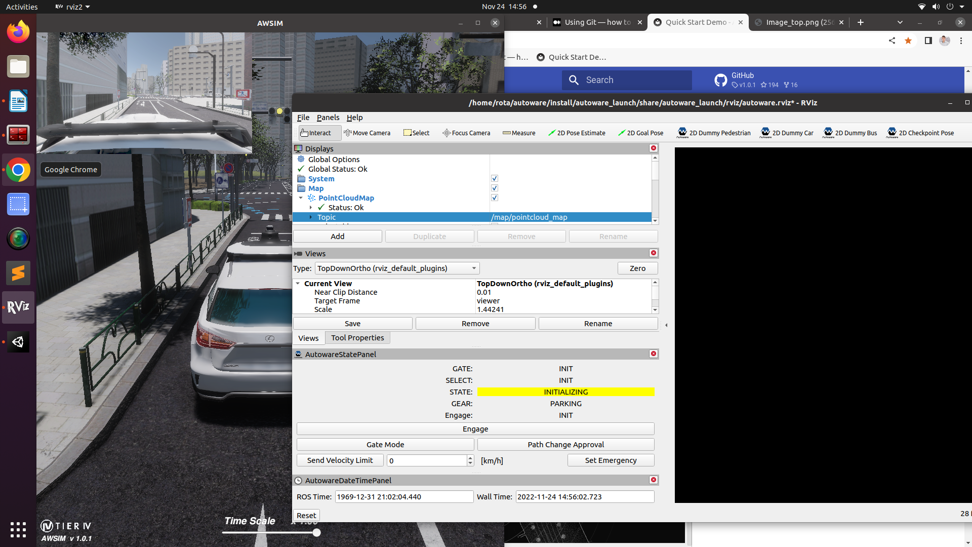 Map does not Load in Rviz · Issue #38 · tier4/AWSIM · GitHub