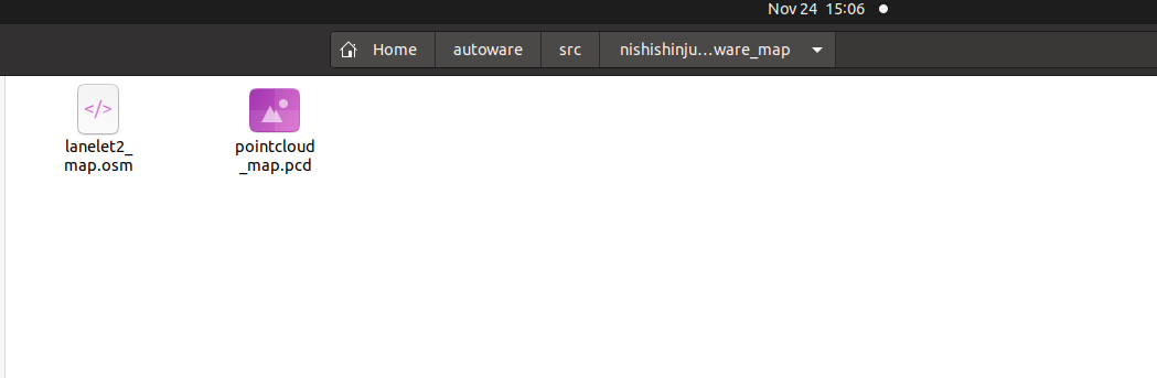Map does not Load in Rviz · Issue #38 · tier4/AWSIM · GitHub
