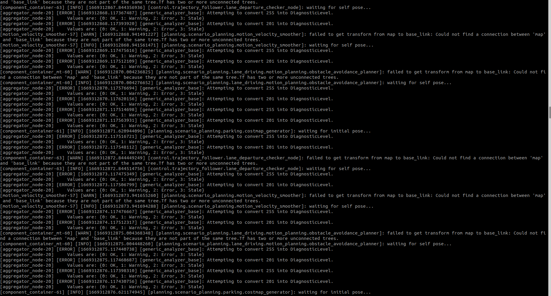 Map does not Load in Rviz · Issue #38 · tier4/AWSIM · GitHub
