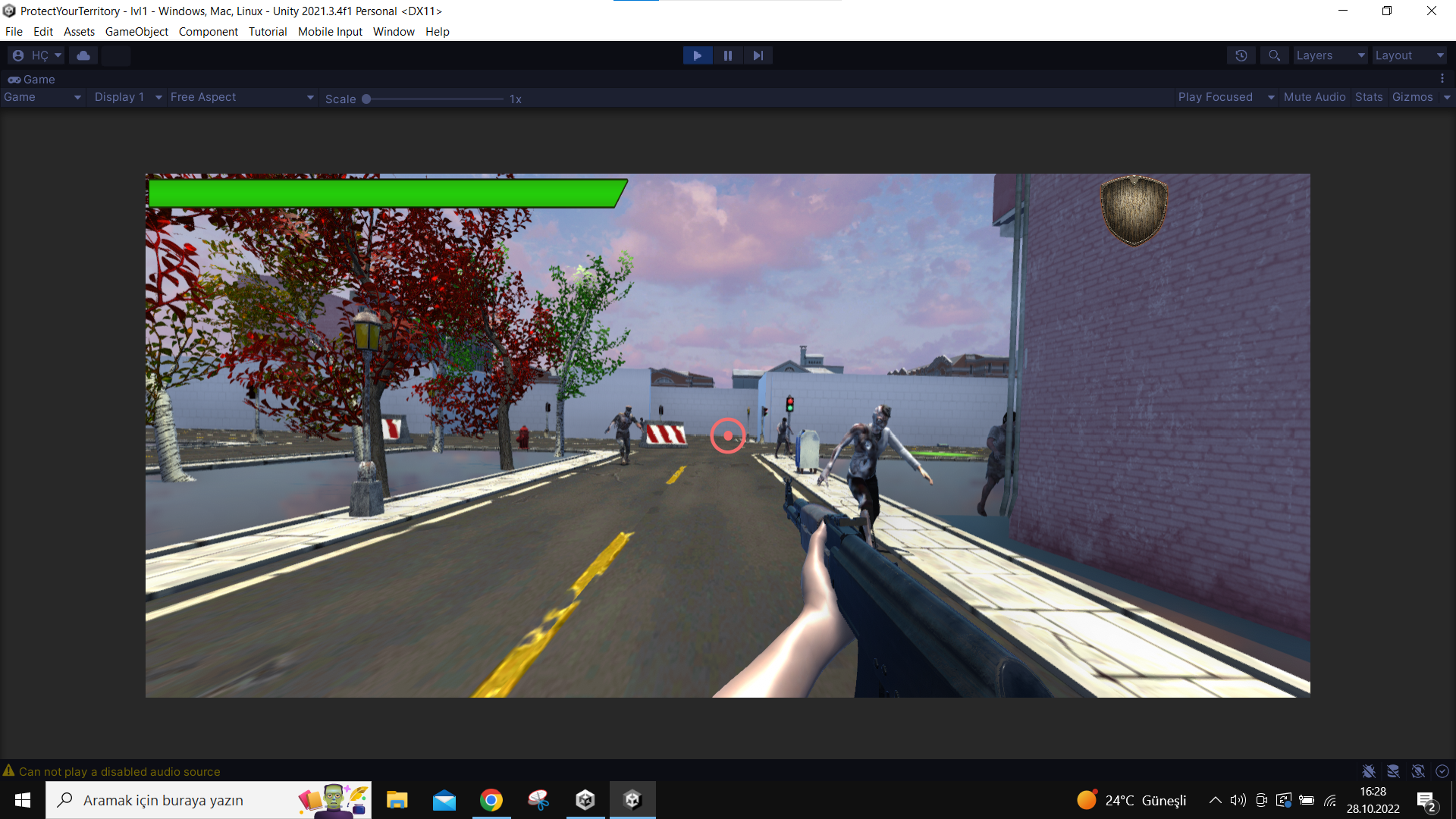 GitHub - HuseyinnCakir/ProtectYourTerritory: Protect Your Territory Prototype Game