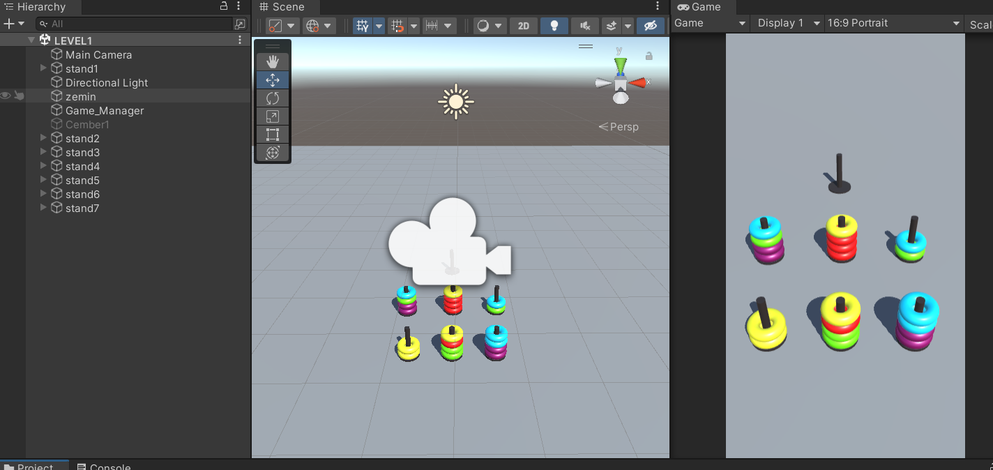 GitHub - HuseyinnCakir/ColorHoopStackPrototype: Color Hoop Stack Prototype Game