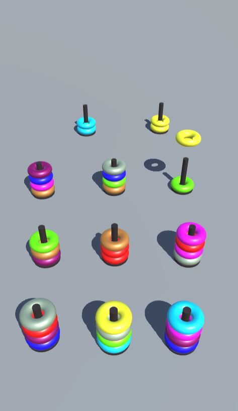 GitHub - HuseyinnCakir/ColorHoopStackPrototype: Color Hoop Stack Prototype Game