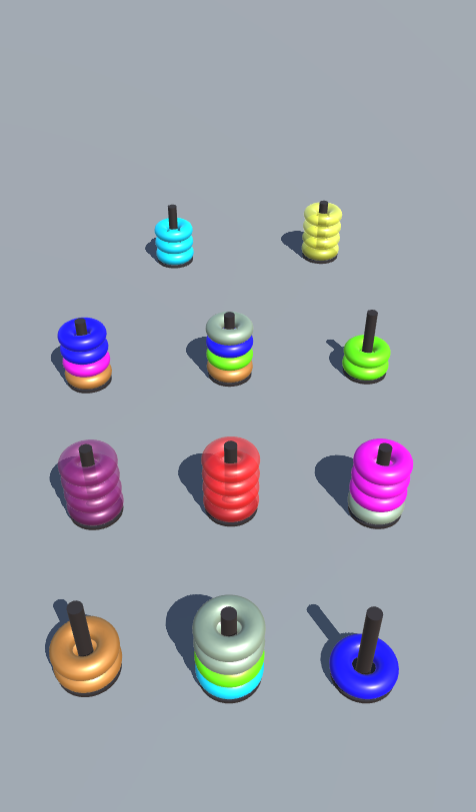 GitHub - HuseyinnCakir/ColorHoopStackPrototype: Color Hoop Stack Prototype Game