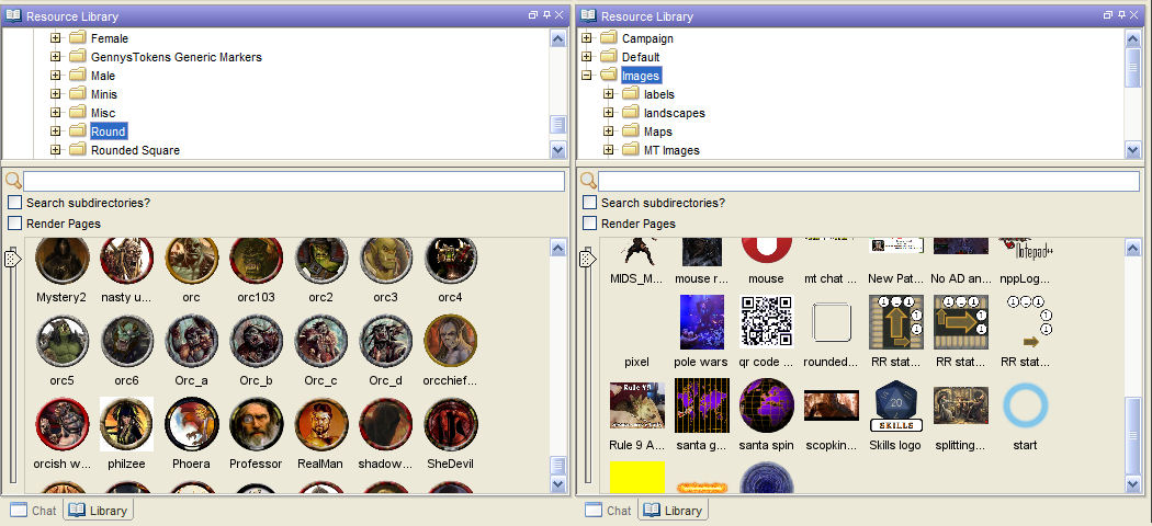 Resource Library's image pane allows too much vertical scrolling · Issue #1157 · RPTools/maptool ...