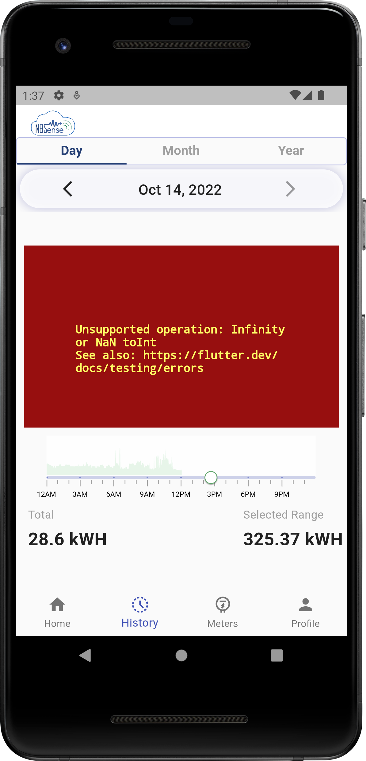 Unsupported Operation Infinity Or Nan Toint Error On Stepduration Of Sfrangeselector · Issue