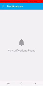 Notification toolbar text changes on screen rotation · Issue #1020 · openMF/mifos-mobile · GitHub