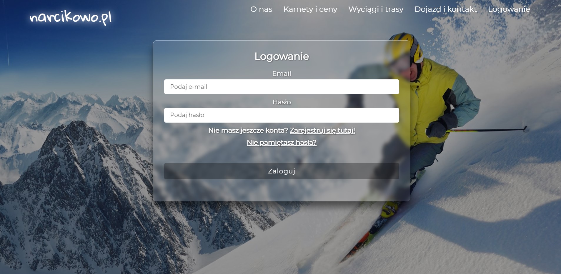 GitHub - Marcin1701/Ski-Resort: Do you need a fully funcional ski resort service? Feel free to ...