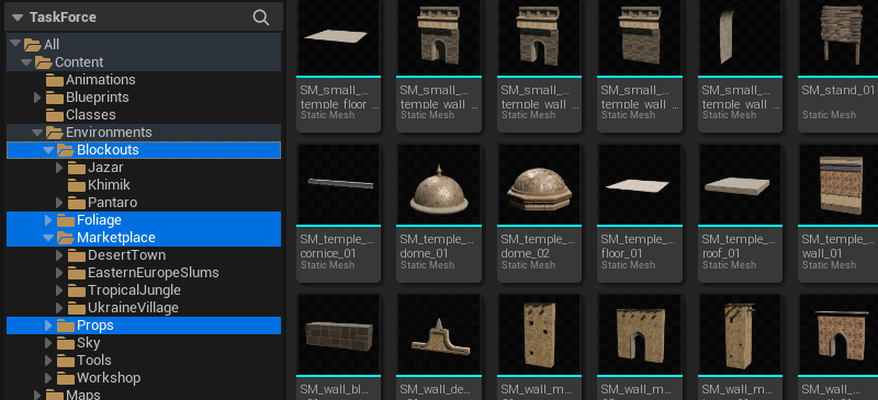 GitHub - tracerinteractive/TaskForce: Task Force is a tactical third-person shooter that focuses ...