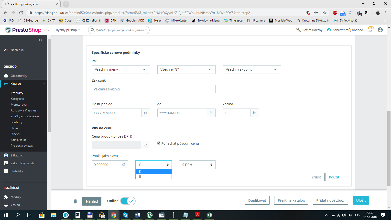 If set only one non EUR currency, still EUR appears on some places in BO · Issue #11018 ...