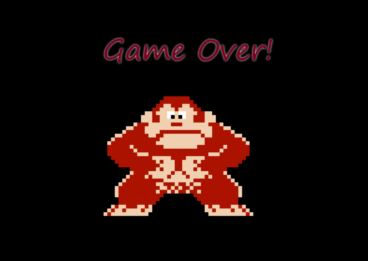 GitHub - IshanBaliyan/DonkeyKong: Donkey Kong game built with JavaFX graphics.