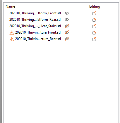 Feature Request: folders for files (group files in the object list ...