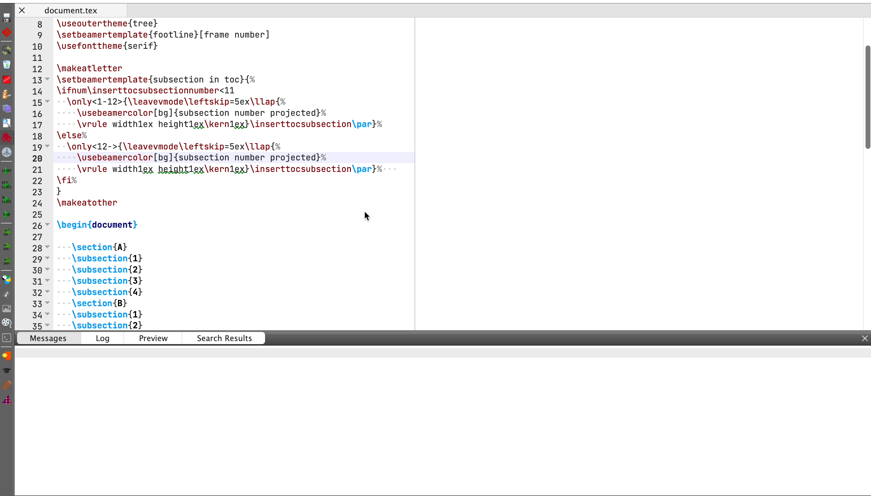Lost focus of search bar when restarting from top · Issue #3262 ...