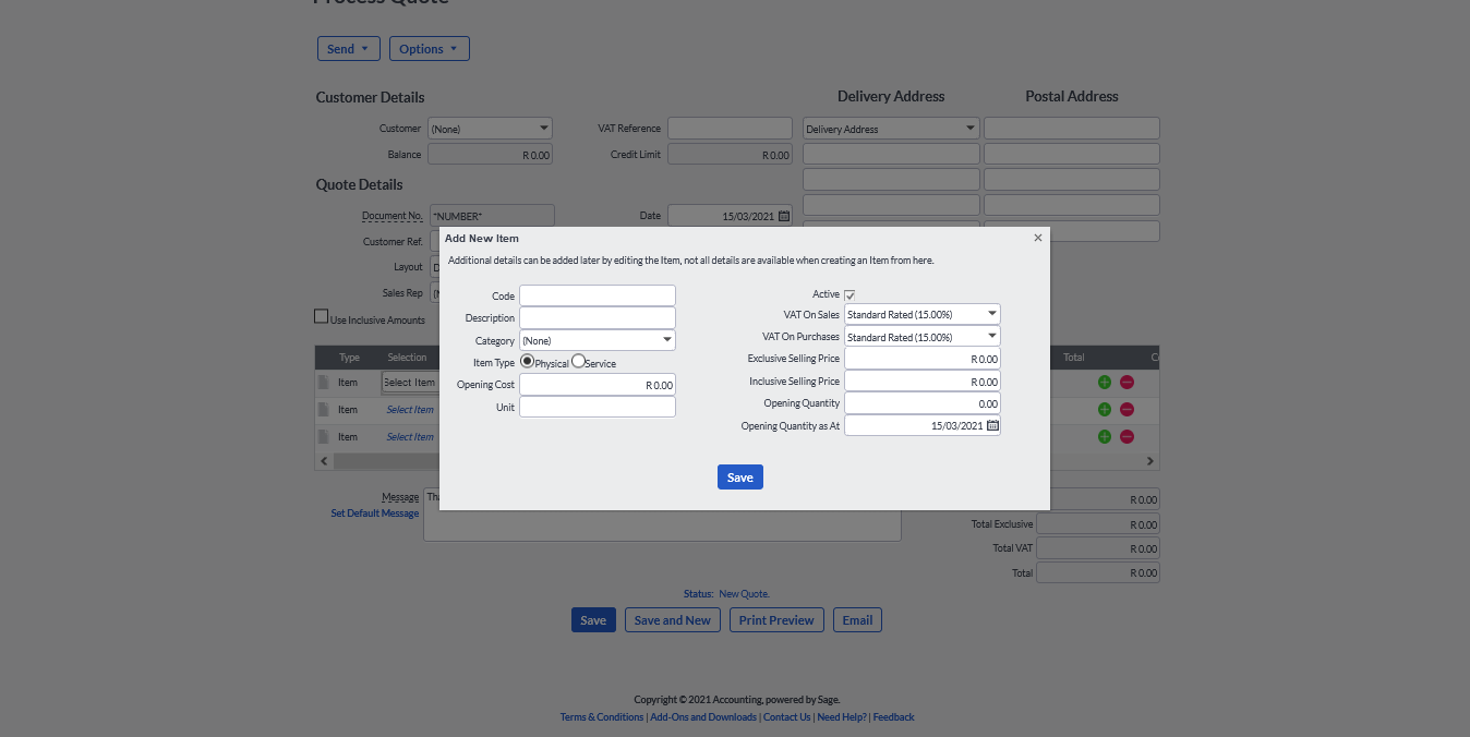 Quick add products when creating Quote/Invoice · Issue #213 · invoiceninja/admin-portal · GitHub
