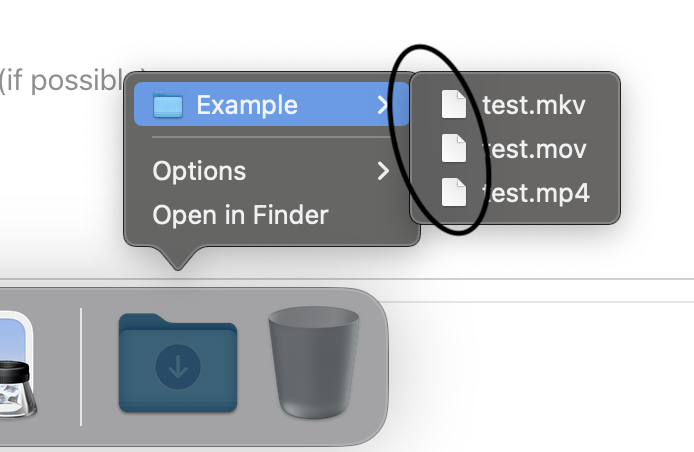 File icons showing as blank page after making IINA default application · Issue #4030 · iina/iina ...