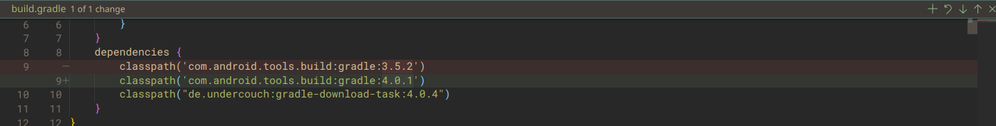 Can't run Example directory on Android (Could not create service of type...) · Issue #1275 ...