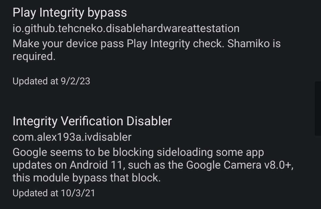 bug: (Google Recorder) INSTALL_FAILED_VERIFICATION_FAILURE while trying to install patched apk ...