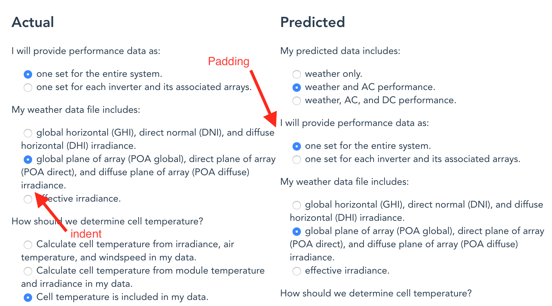 compare use case feedback · Issue #180 · SolarPerformanceInsight/solarperformanceinsight · GitHub