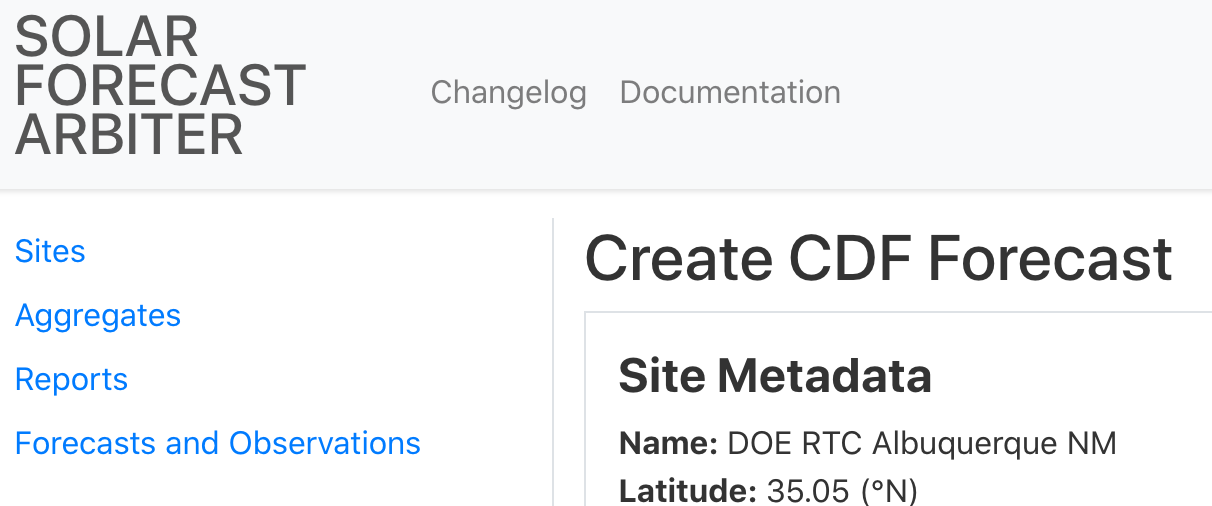 inconsistent "create new..." formatting · Issue #301 · SolarArbiter/solarforecastarbiter ...