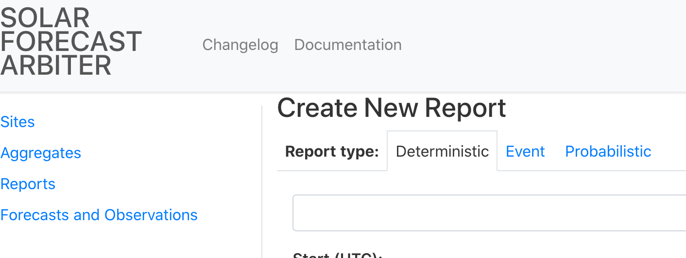 inconsistent "create new..." formatting · Issue #301 · SolarArbiter/solarforecastarbiter ...