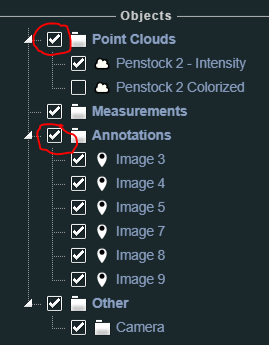 Objects Treeview · Issue #1032 · potree/potree · GitHub