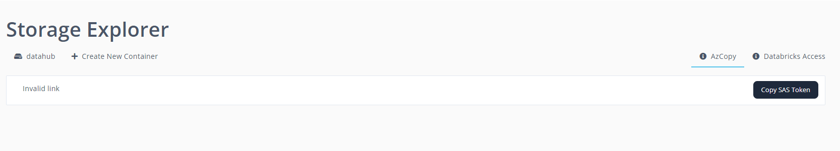 As a project member, I want to be able to use Azure CLI so that I can interact with my storage ...