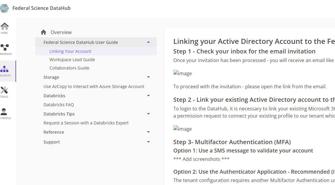 Broken image links · Issue #587 · ssc-sp/datahub-portal · GitHub