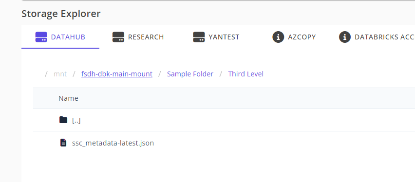 Update root to /mnt/fsdh-dbk-main-mount/ · Issue #597 · ssc-sp/datahub-portal · GitHub