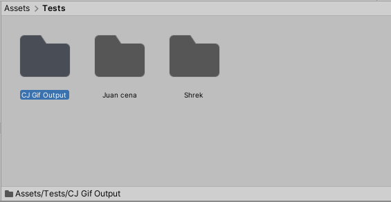 GitHub - mrDock21/GIF-Import-For-Unity