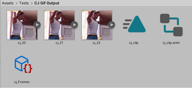 GitHub - mrDock21/GIF-Import-For-Unity