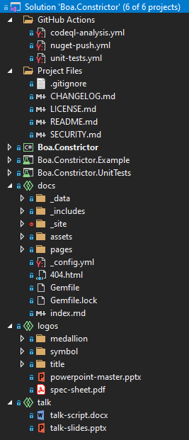 Restructured Projects by AutomationPanda · Pull Request #182 · q2ebanking/boa-constrictor · GitHub