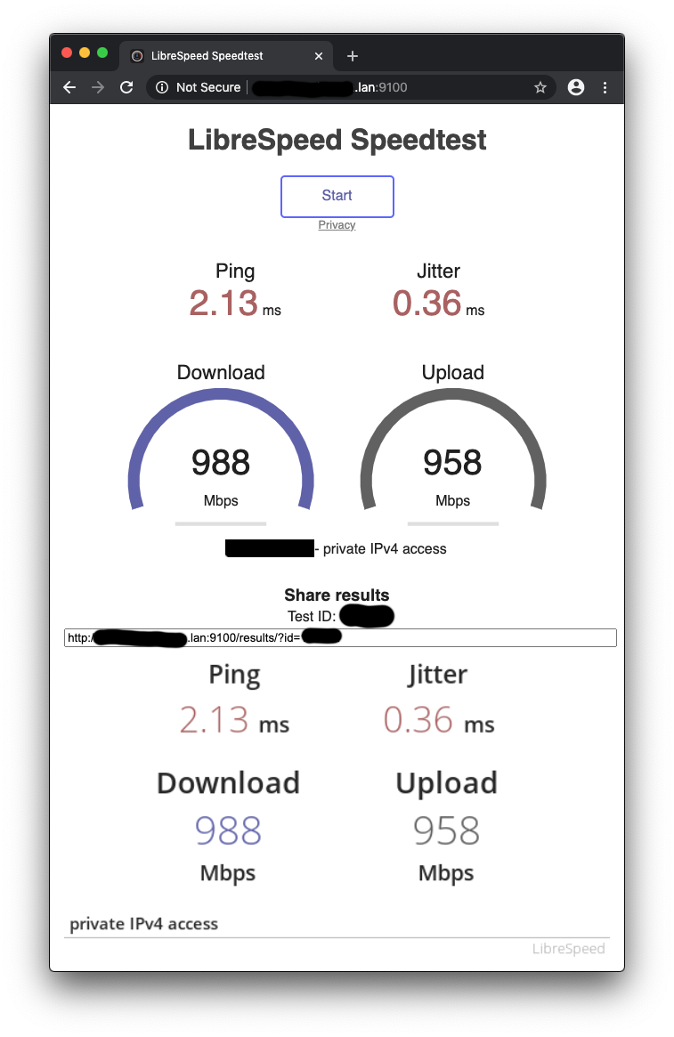 Firefox slower than Chrome in LAN speed test · Issue #377 · librespeed ...