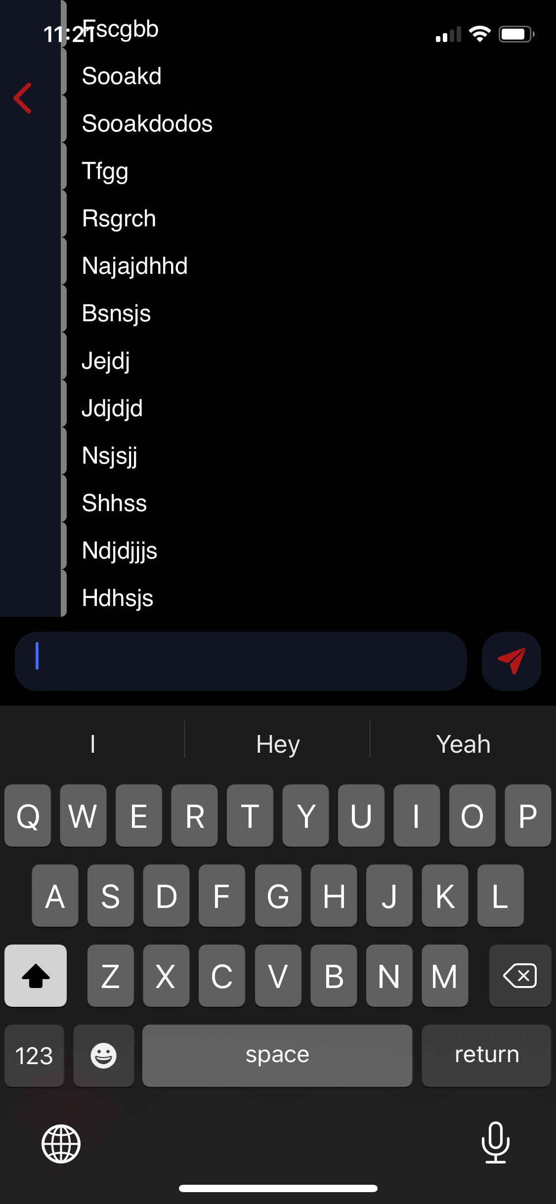 TableView slides up when keybaord pops, as attached in the picture · Issue #1669 · hackiftekhar ...