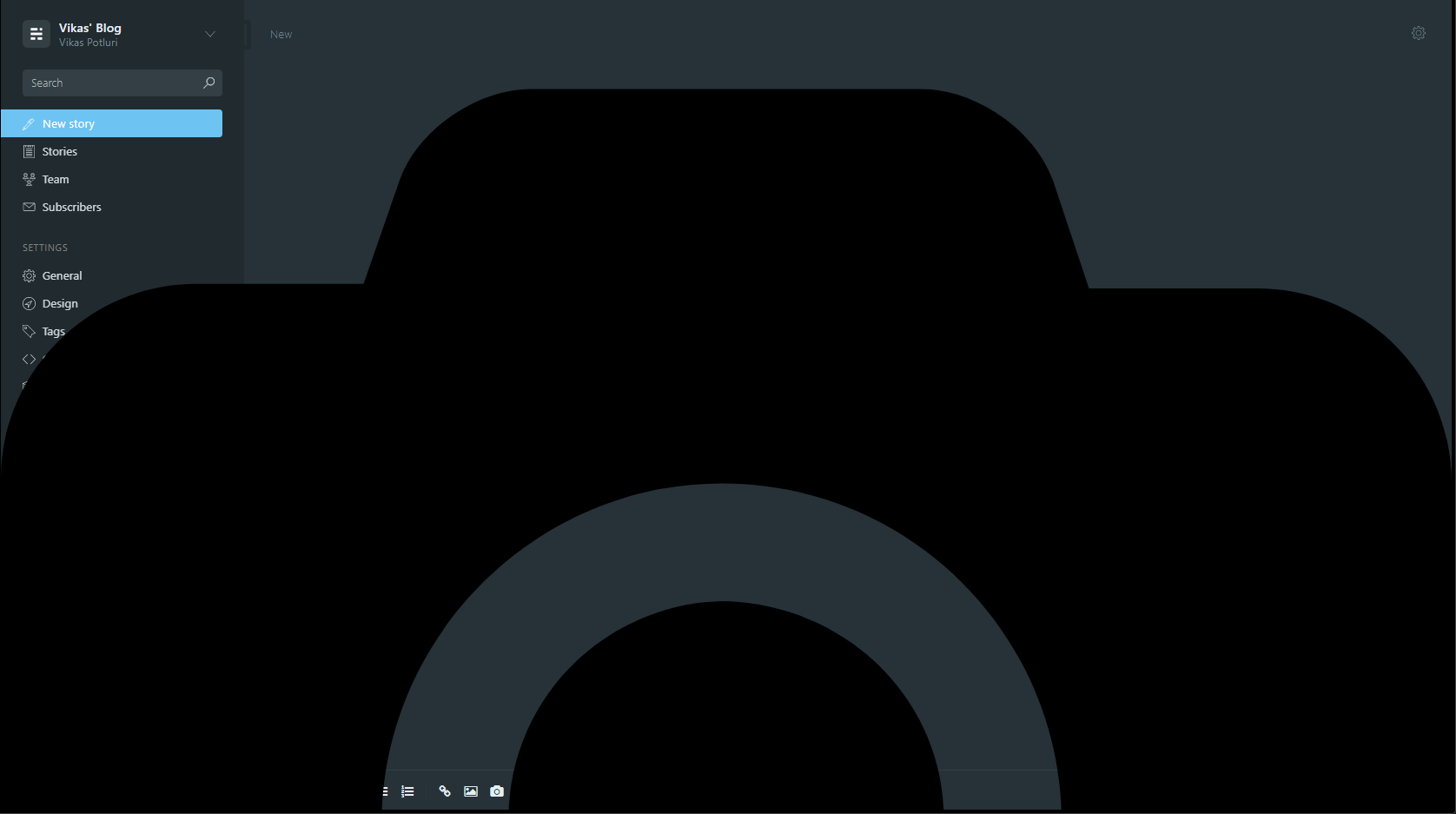 [Unsplash (Ghost-Admin)] - Night mode breaks it · Issue #8905 · TryGhost/Ghost · GitHub