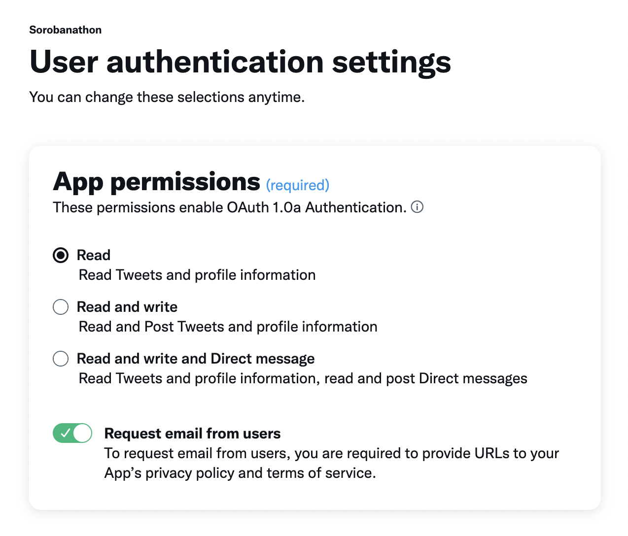 Issue setting up Twitter OAuth · Issue #18811 · forem/forem · GitHub